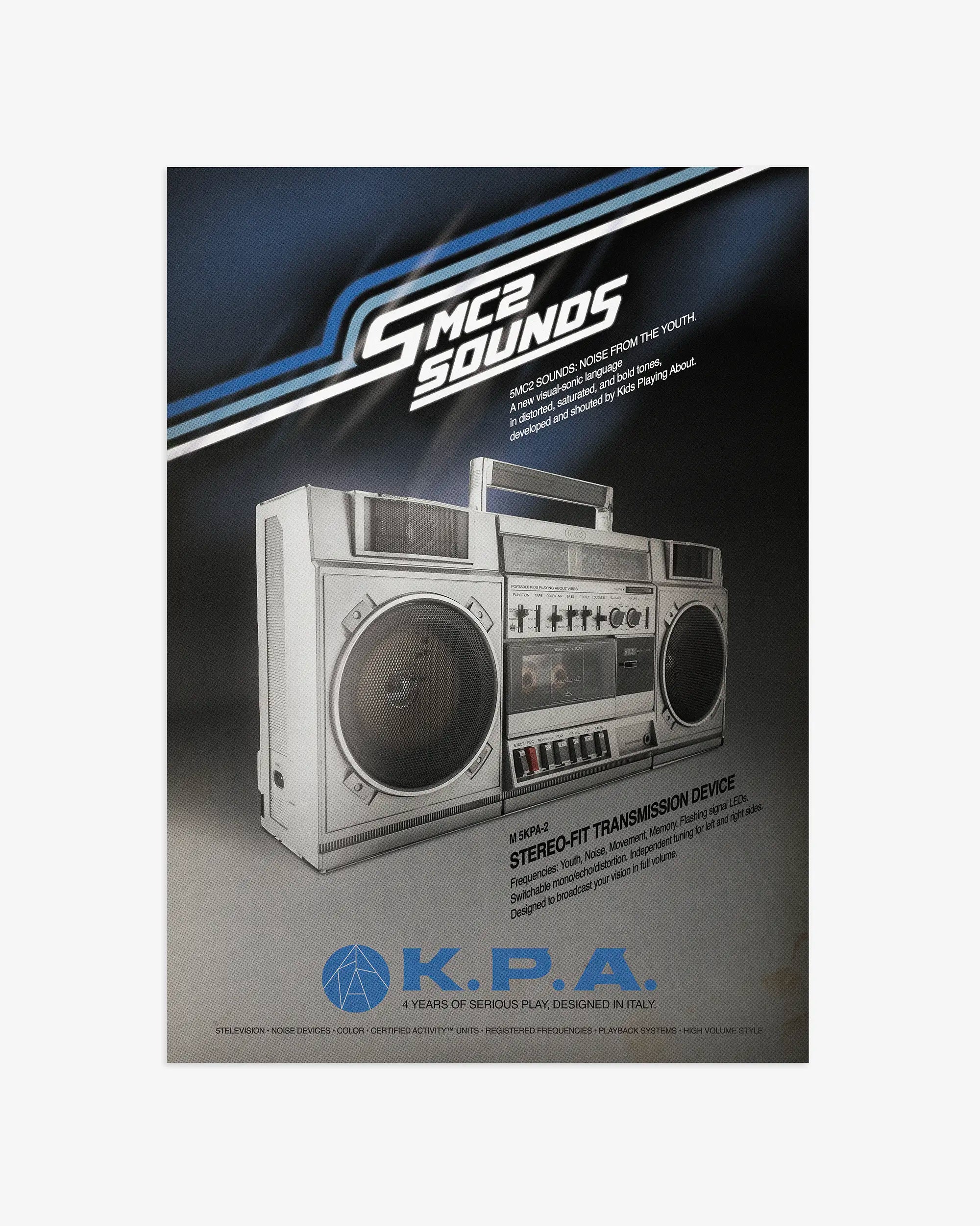 Kpa Sound Poster