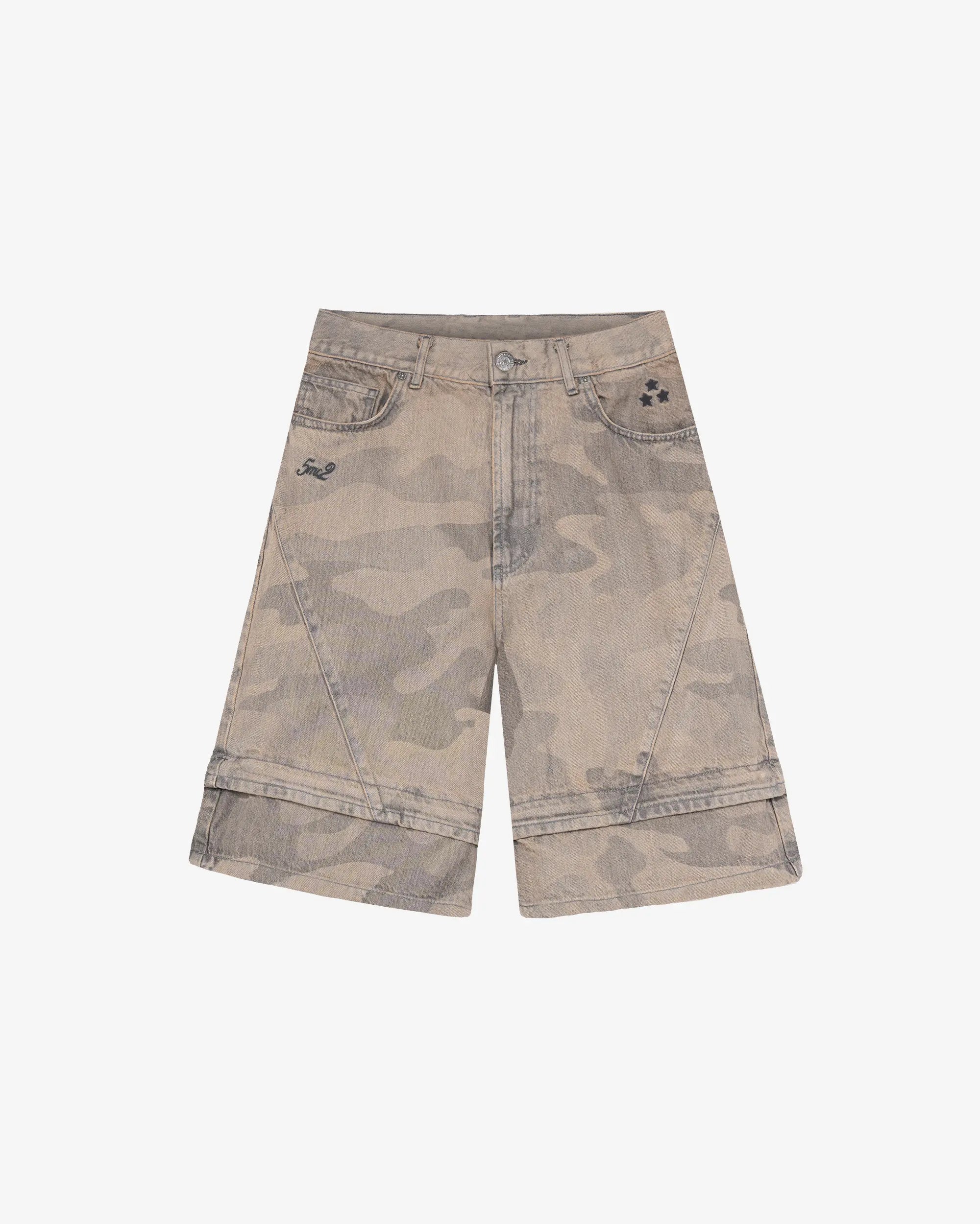 Sahara Camo DB Jorts